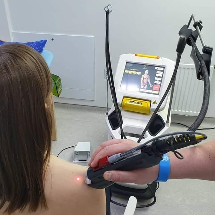 Φυσικοθεραπεία με τη χρήση HILTERAPIA